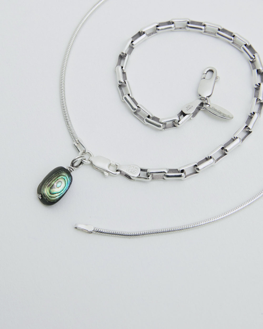 High on Hope Necklace, ABALONE – SANTANGELO